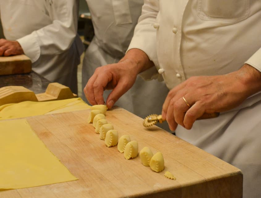 How To Fill and Shape Agnolotti Pasta (Step-by-Step Recipe) | The Kitchn