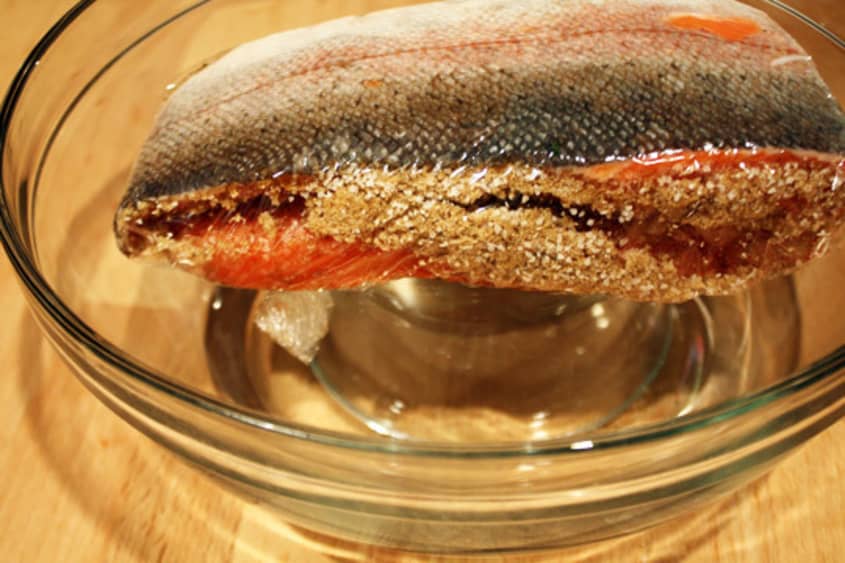 How To Salt Cure Salmon (Lox) at Home | The Kitchn