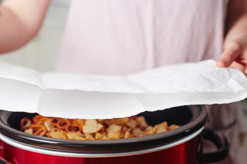 How To Make Slow-Cooker Chex Party Mix | The Kitchn
