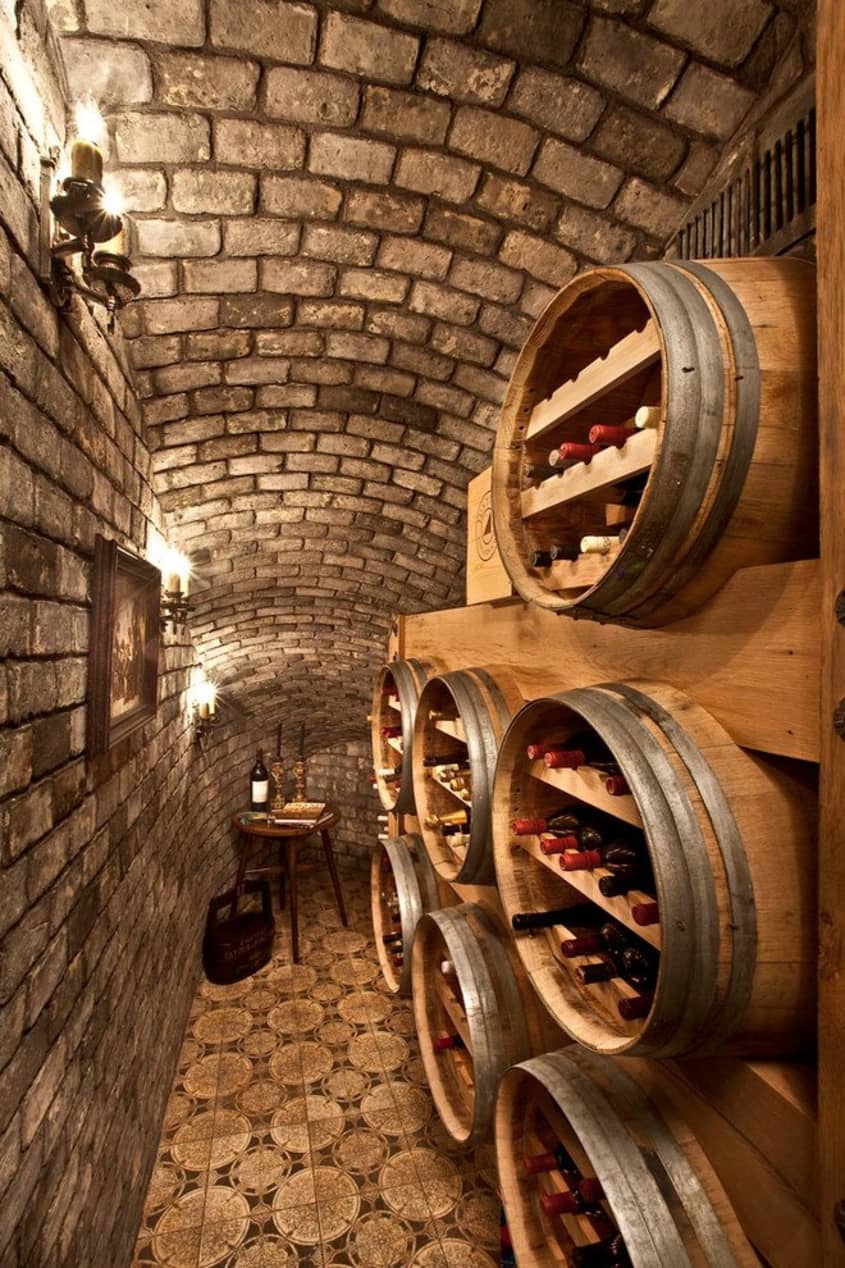10 Enviable Wine Cellars We Wish Were Ours | The Kitchn