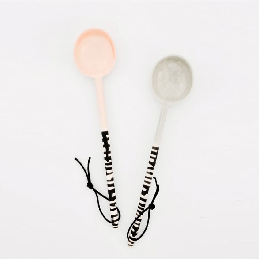 Dole Out Thanksgiving Dinner with These Pretty Serving Spoons | The Kitchn