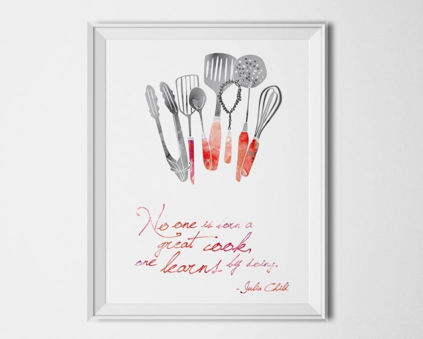 10 Famous Quotes About Food and Cooking to Hang in Your Kitchen | The ...