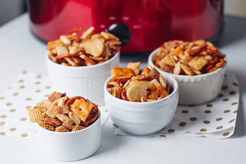 How To Make Slow-Cooker Chex Party Mix | The Kitchn