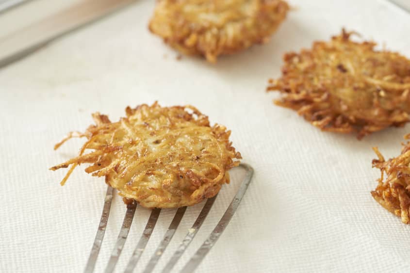 Crispy Classic Latkes Recipe (With Step-by-Step Guide) | Kitchn