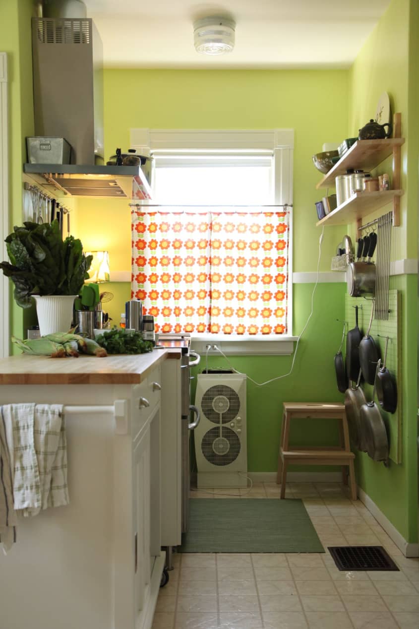 Mari & Adam’s Colorful Craftsman Kitchen | The Kitchn