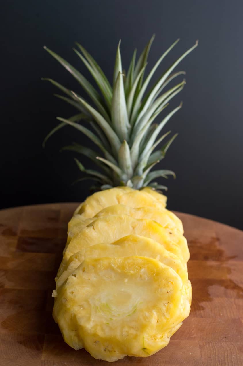 How To Cut a Pineapple in the Prettiest Way | The Kitchn