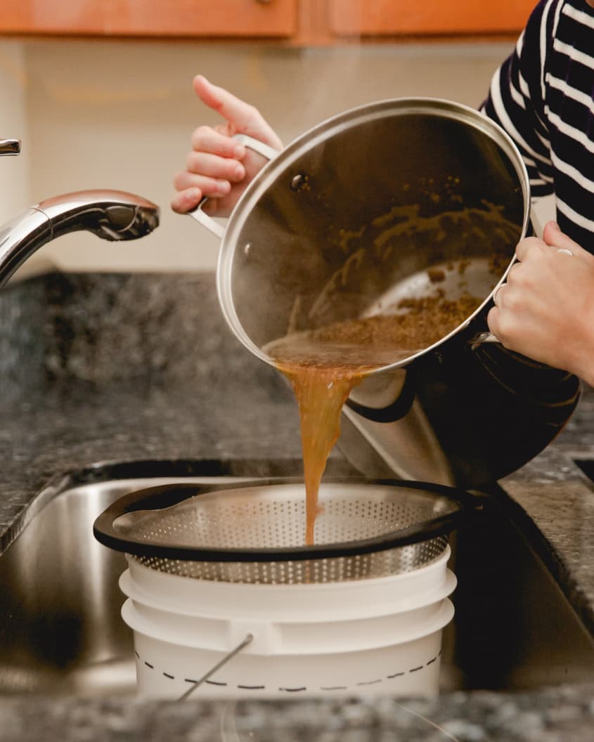 Brew Day Hour 2: Sparge the Mash | The Kitchn