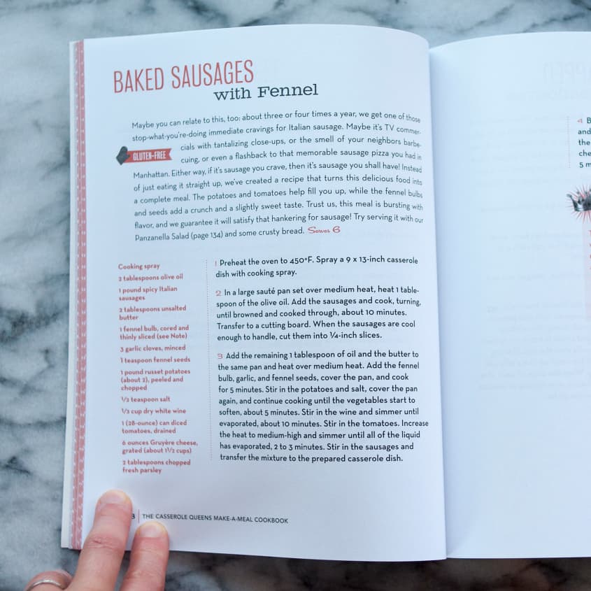 The Casserole Queens Make-A-Meal Cookbook by Crystal Cook & Sandy ...