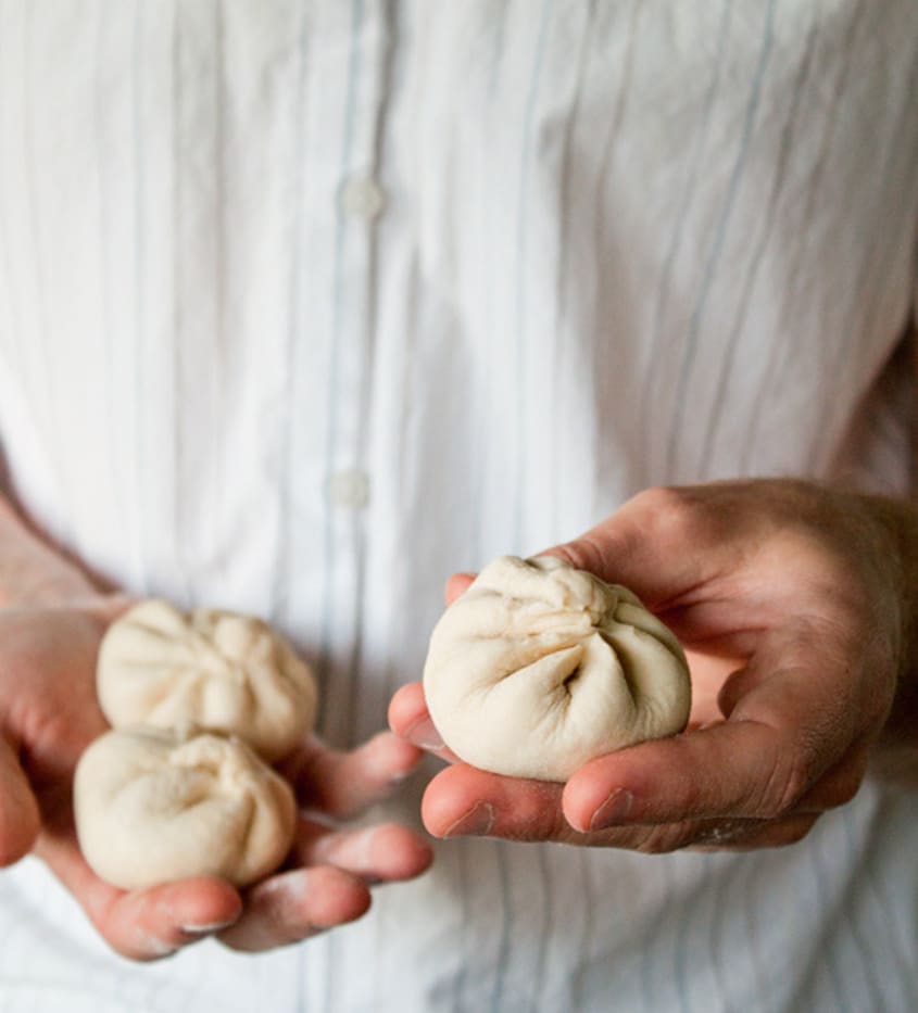 Fall Recipe: Vegetarian Steamed Buns | The Kitchn