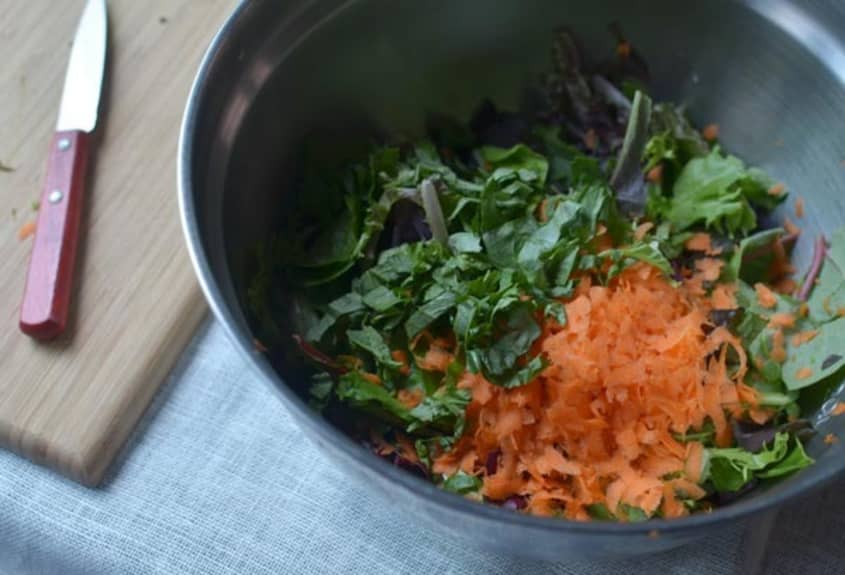 How To Make the Perfect Simple Salad | The Kitchn