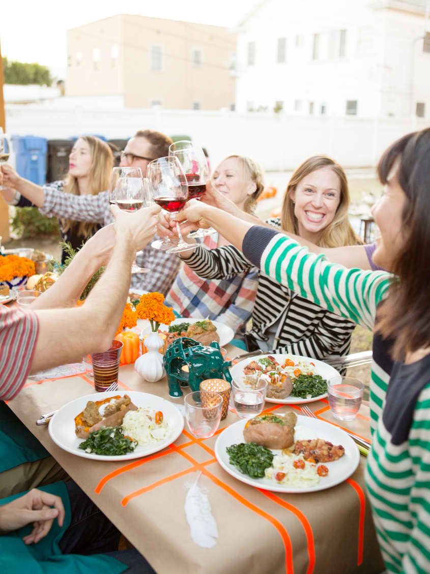 A Fall Pumpkin-Carving Party | The Kitchn