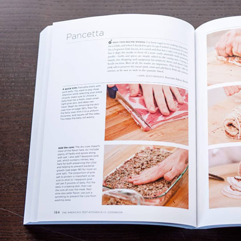 The America’s Test Kitchen D.I.Y. Cookbook by America’s Test Kitchen ...