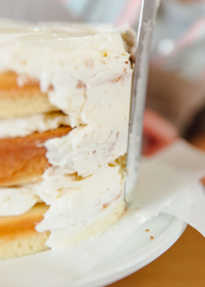 How To Frost & Decorate a Layer Cake | The Kitchn