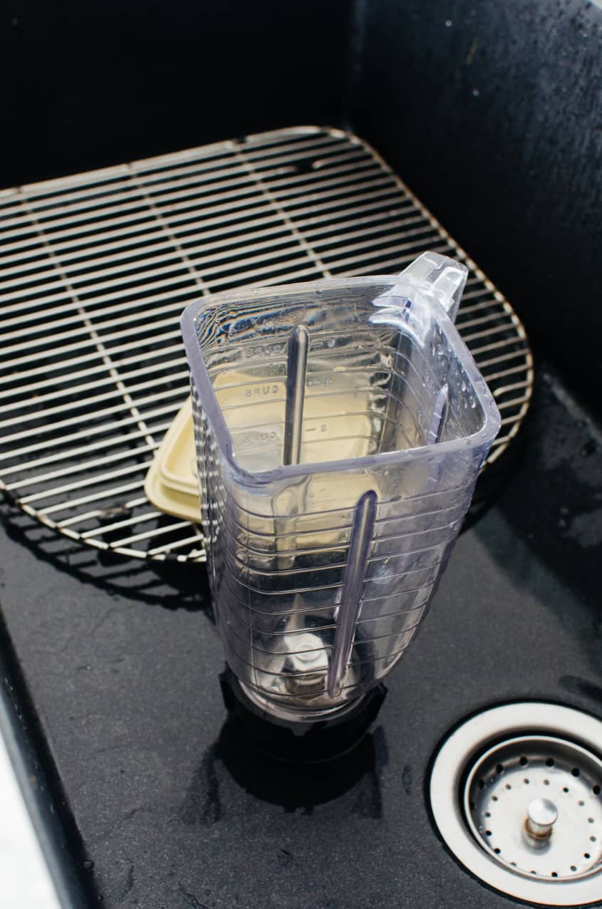 How to Clean Blender Quickly | The Kitchn