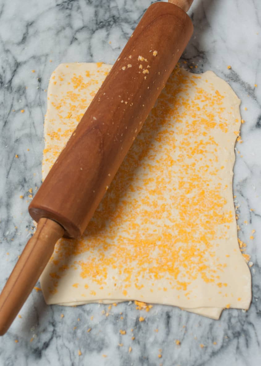 Puff Pastry Cheese Straws Recipe (Crispy & Flaky) | Kitchn