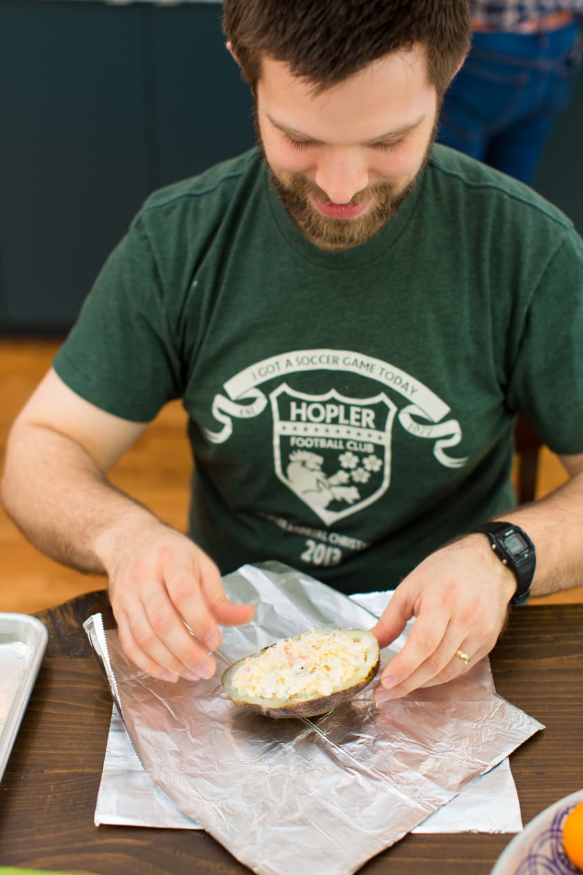 How To Freeze (and Heat Up) Twice-Baked Potatoes | The Kitchn