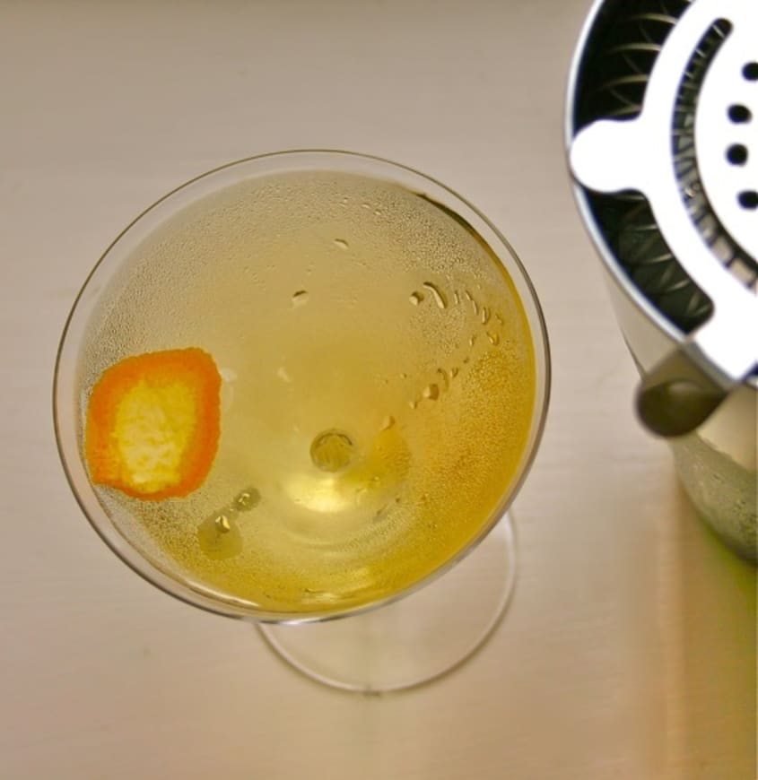 Recipe Review: Lillet Liberté Cocktail for Bastille Day Straight Up ...