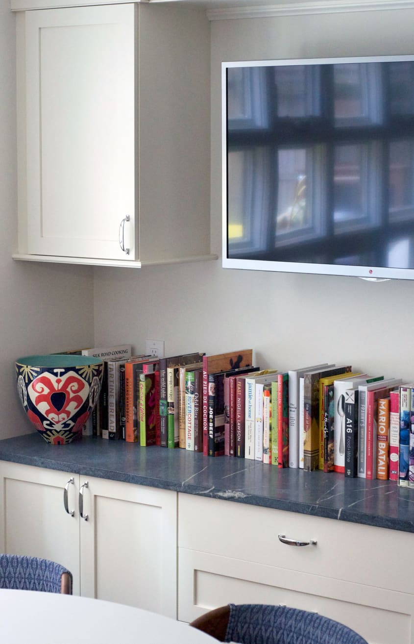 Ways to Organize and Store Cookbooks at Home | The Kitchn