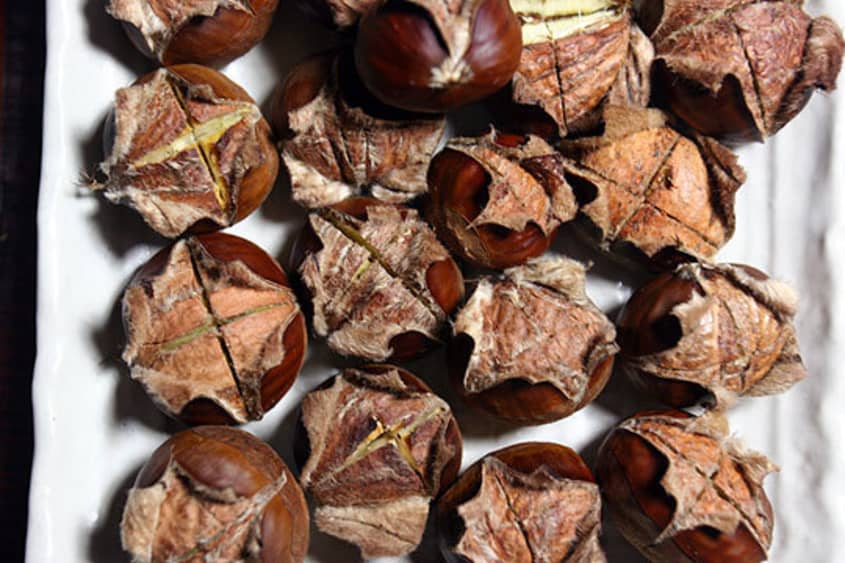 Tip: How To Roast and Peel Chestnuts | The Kitchn