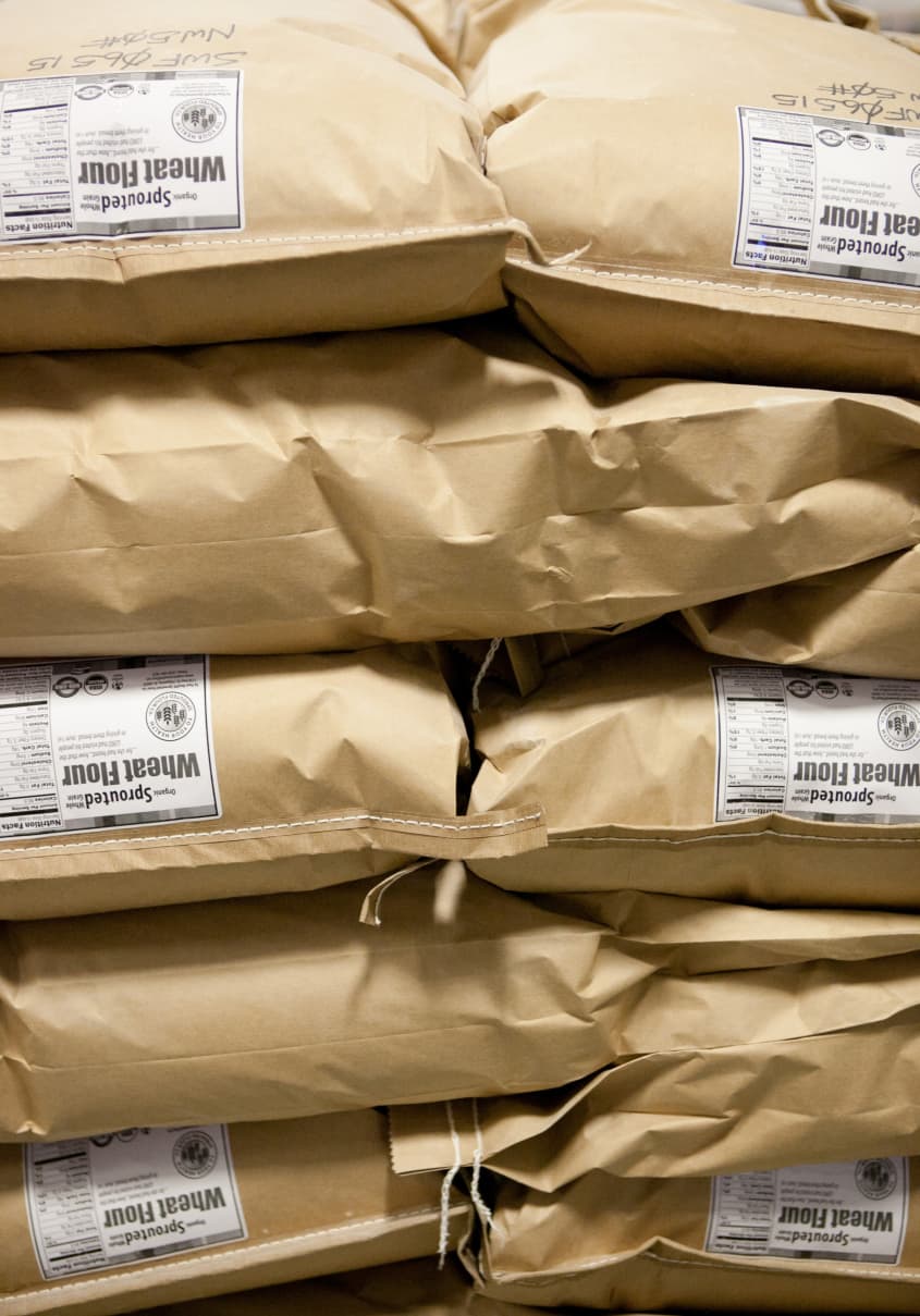How Sprouted Flour Is Made: A Tour of To Your Health’s Sprouted Flour ...