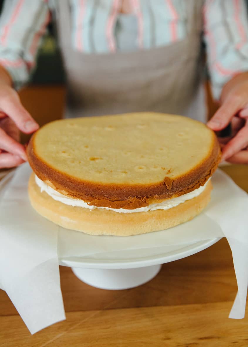 How To Frost & Decorate a Layer Cake | The Kitchn