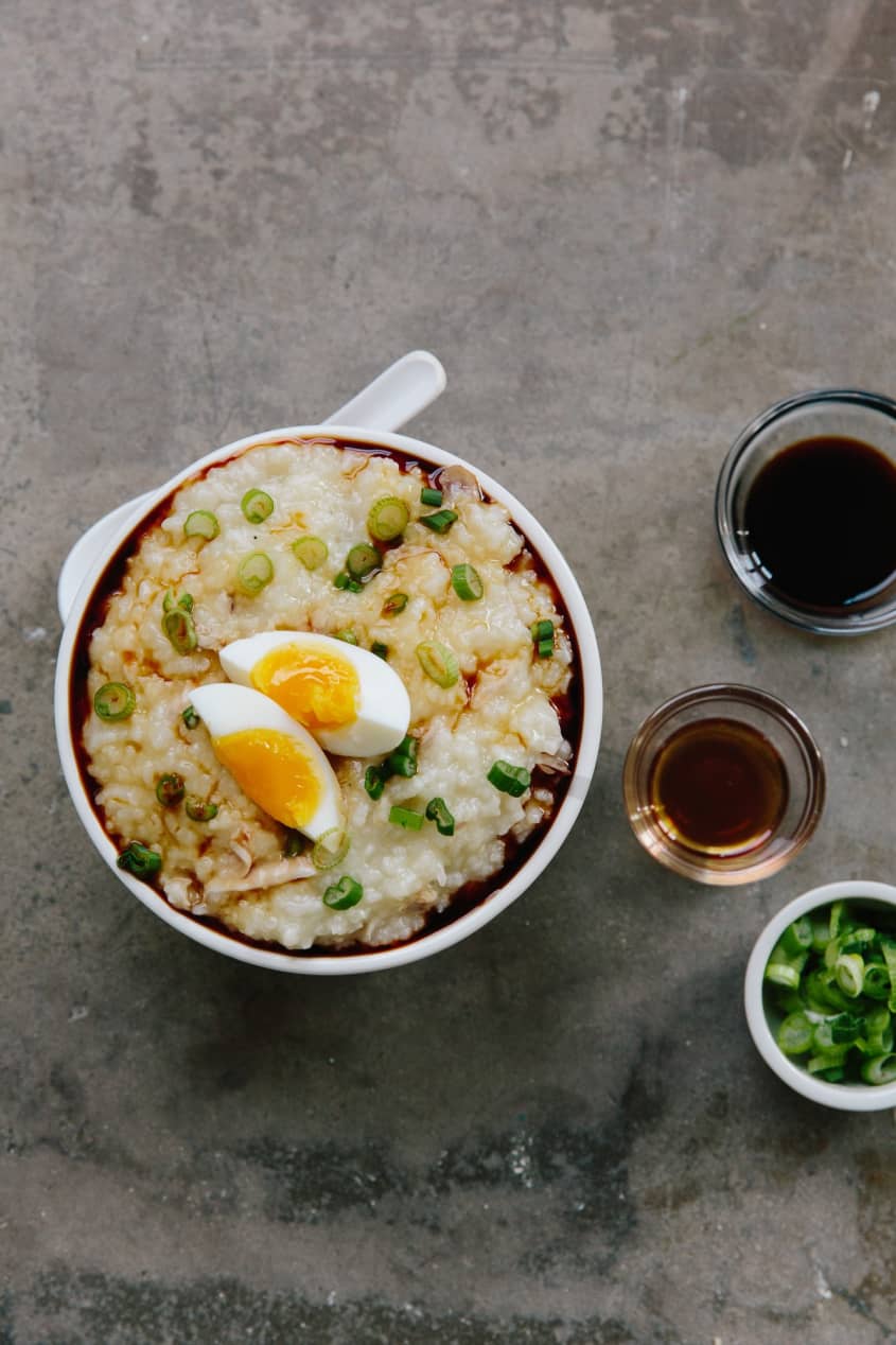 Rice Congee Recipe (Savory Comfort Food) | The Kitchn