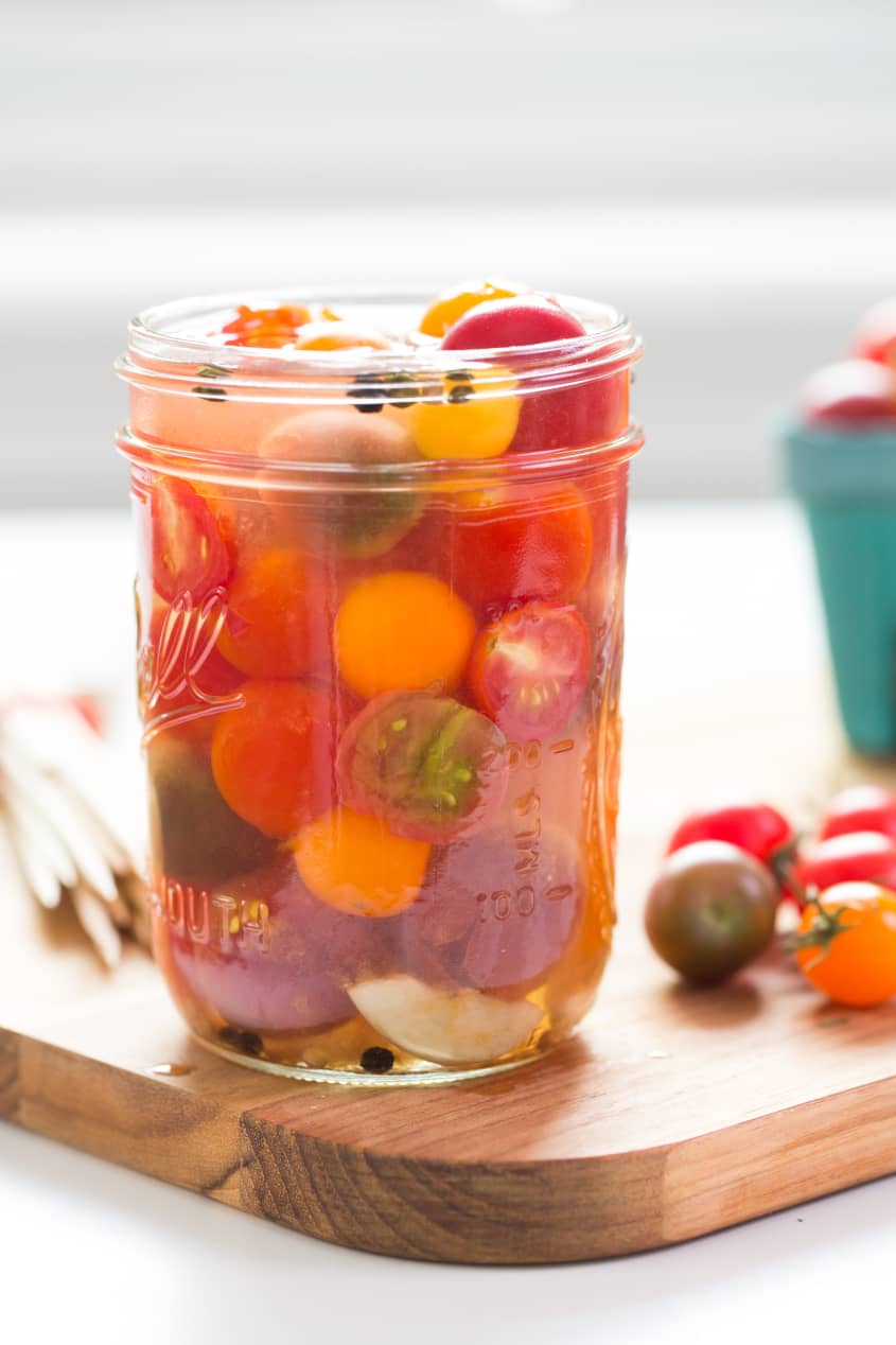 How To Pickle Cherry Tomatoes | Kitchn