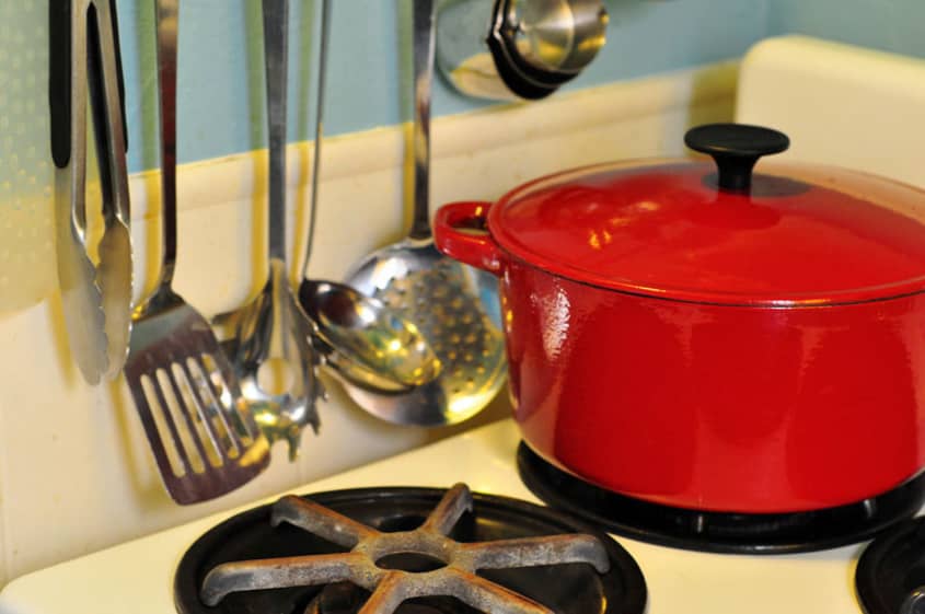 Kitchen Tour: Gregory and Emily’s Colorful Kitchen | The Kitchn