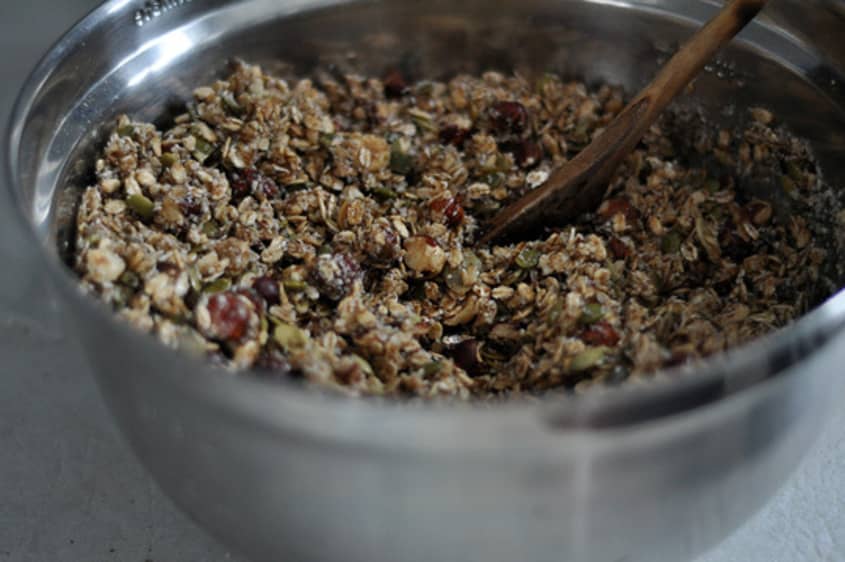 How To Make Chunky Granola Clusters | The Kitchn