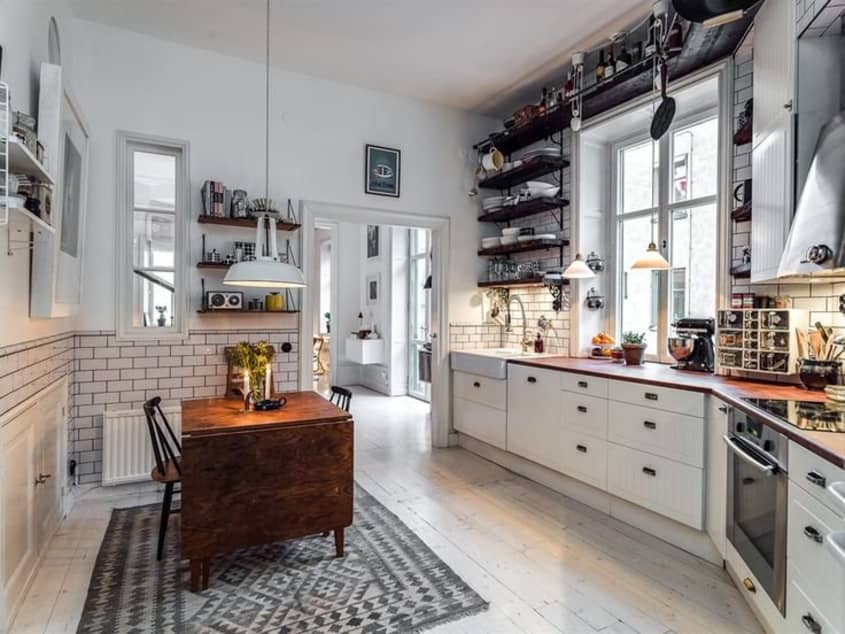 5 Things We Can Learn from This Swedish Kitchen | The Kitchn