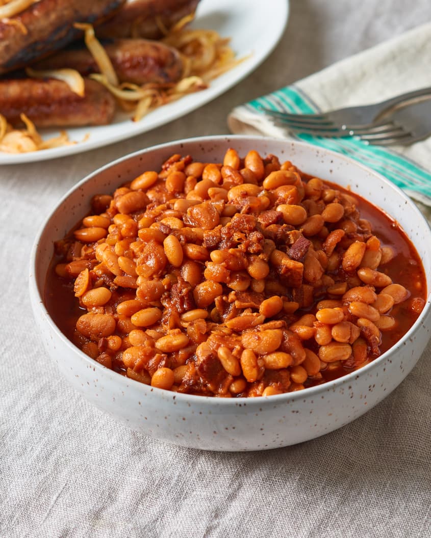 Slow Cooker Baked Beans Recipe (Tangy and Creamy) | Kitchn