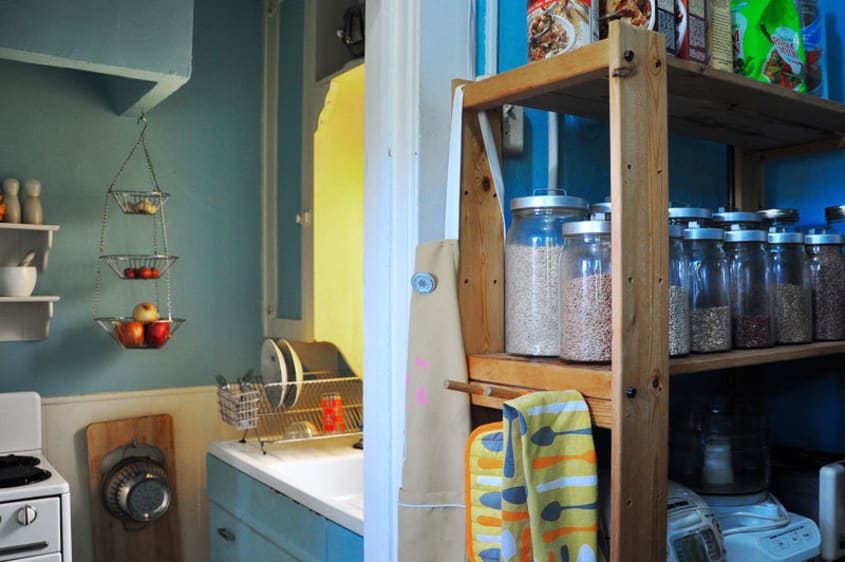 Kitchen Tour: Gregory and Emily’s Colorful Kitchen | The Kitchn