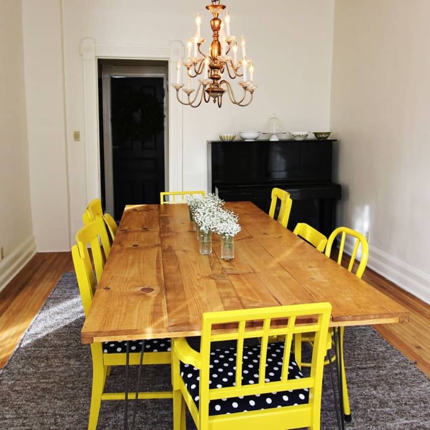 15 Dining Rooms with Brilliantly Colorful Chairs | The Kitchn
