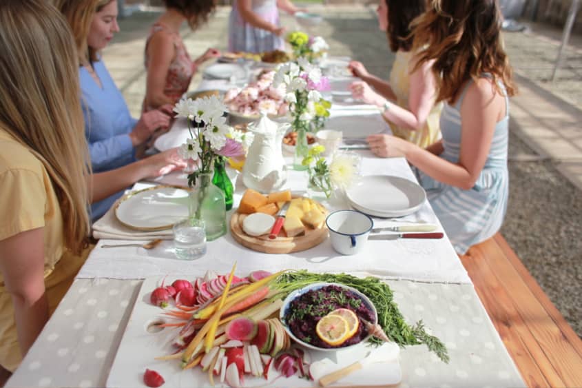 A California Tea Party with Leela Cyd | The Kitchn
