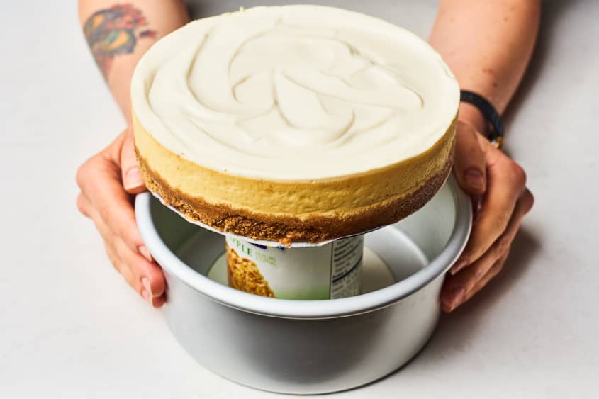 Easy Instant Pot Cheesecake | The Kitchn