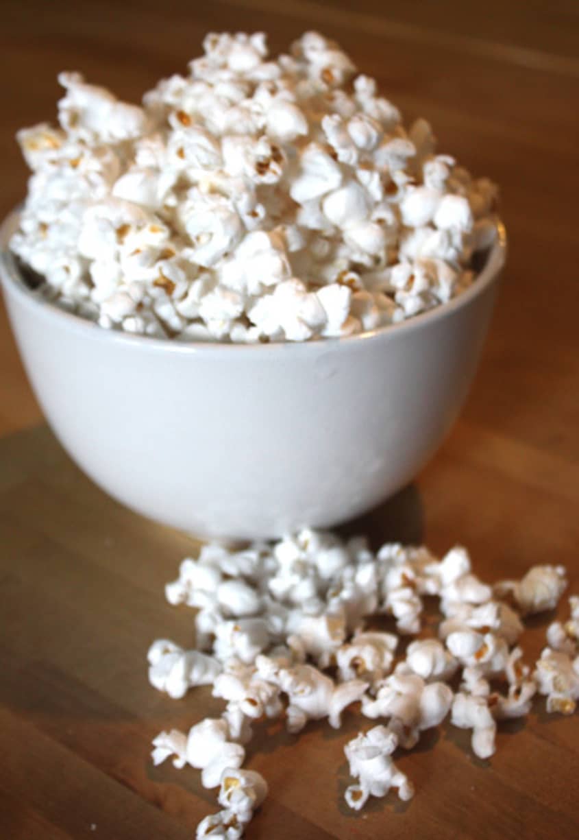 How To Make Bacon Fat Popcorn | The Kitchn