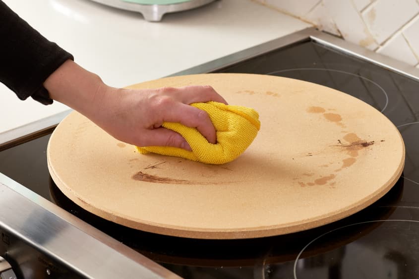 How To Clean a Pizza Stone | The Kitchn