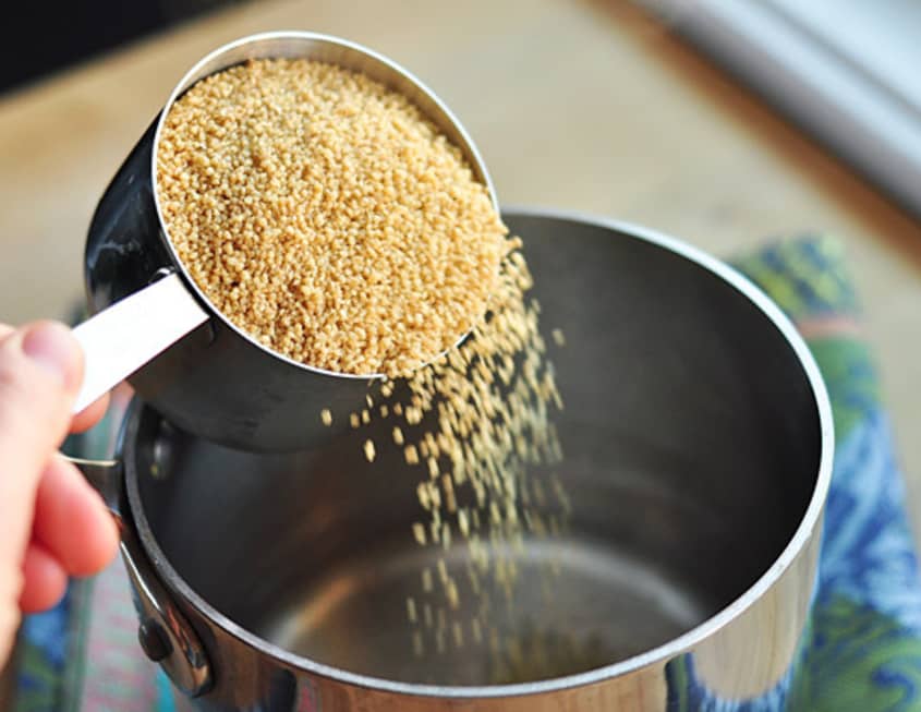 How to Cook Couscous on the Stove (Step-by-Step Recipe) | The Kitchn