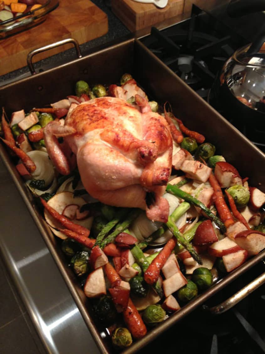 Easy Dinner Recipe: Viking Chicken | The Kitchn