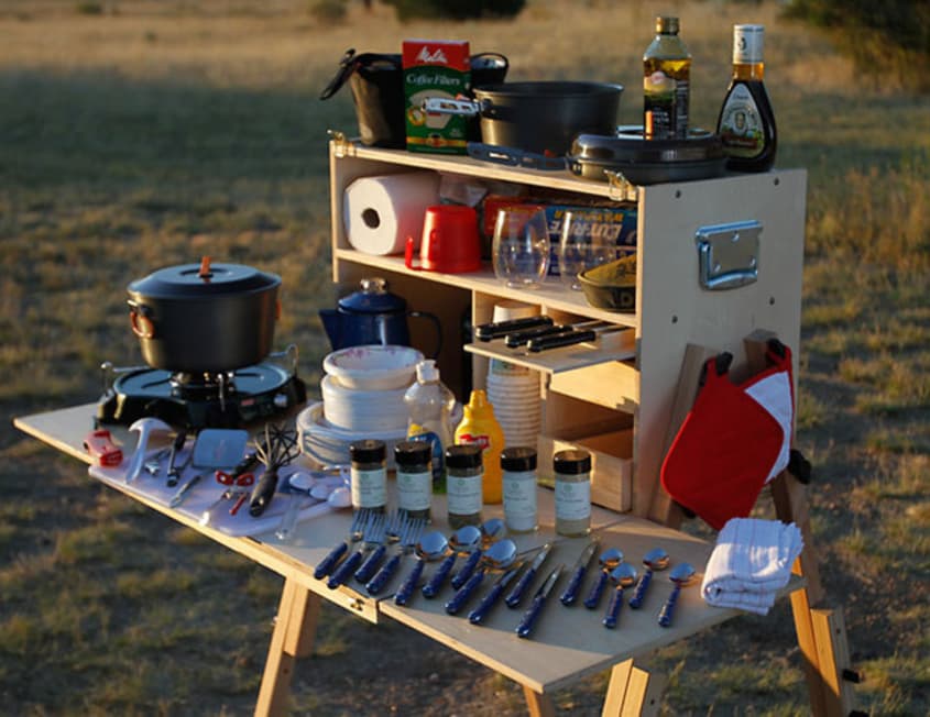 Camping (or Glamping!) This Summer? 5 Camp Kitchens That’ll Meet All ...