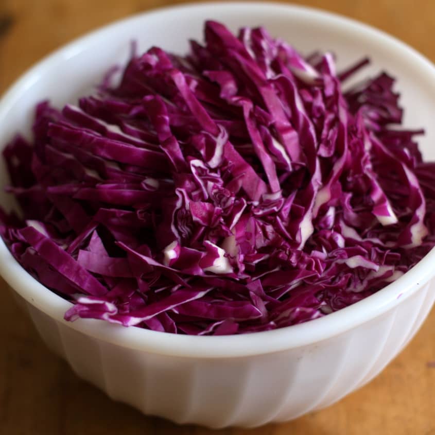 How To Shred Cabbage | Kitchn