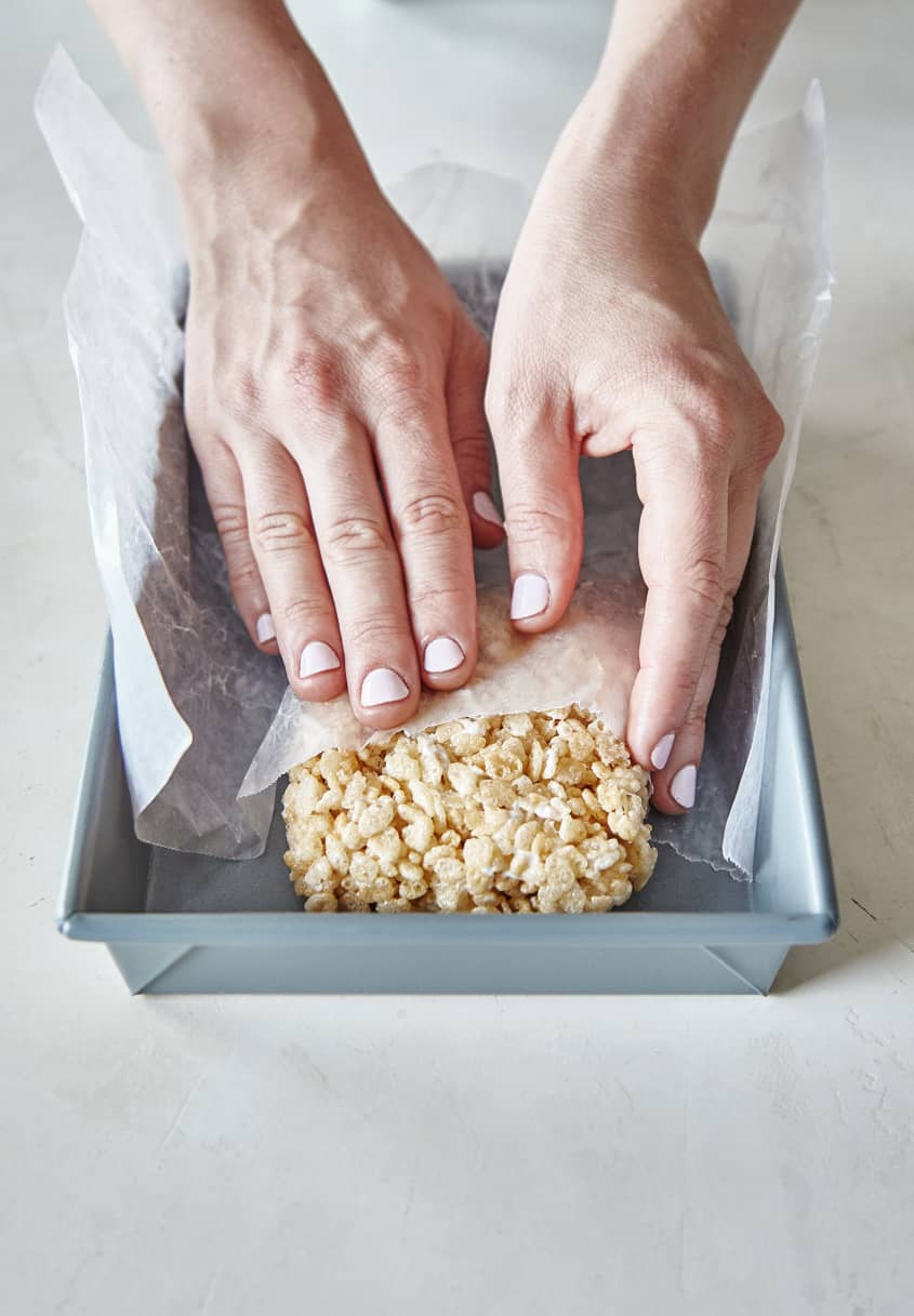 How To Make a Single Rice Krispies Treat | The Kitchn