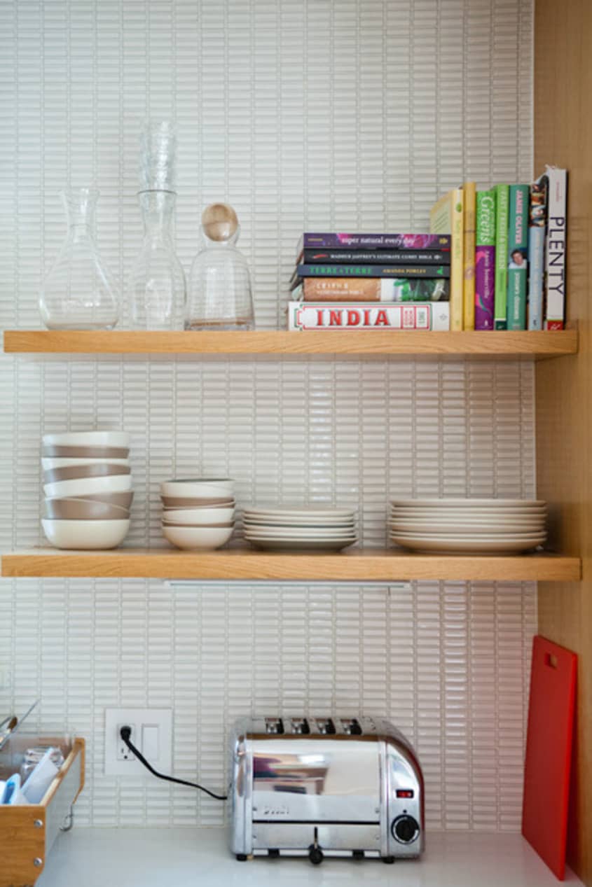 Ways to Organize and Store Cookbooks at Home | The Kitchn