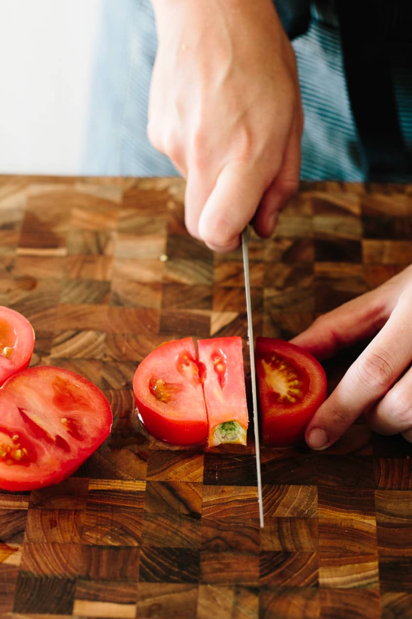 How To Perfectly Dice Any Tomato | Kitchn