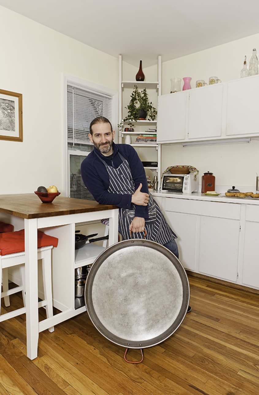 Rubén’s Paella-Making Spanish Kitchen | The Kitchn