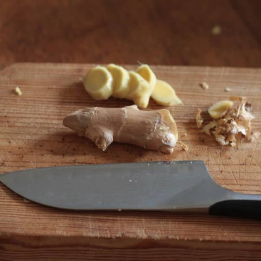 How To Peel and Mince Fresh Ginger | The Kitchn