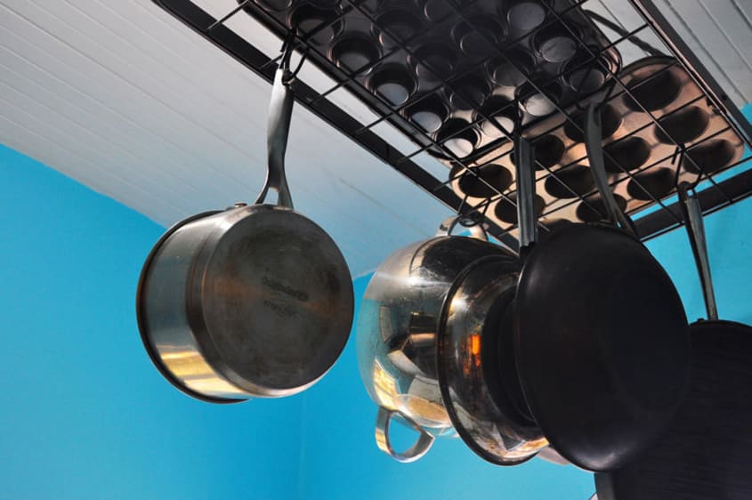 Kitchen Tour: Gregory and Emily’s Colorful Kitchen | The Kitchn