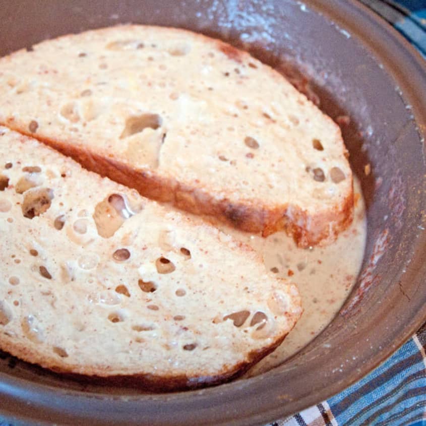 Ciabatta French Toast from Tricia of Eating is Art | The Kitchn