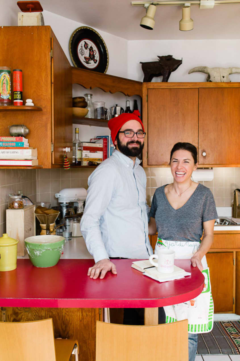 Julie and Andy’s Bright, Happy Kitchen | The Kitchn