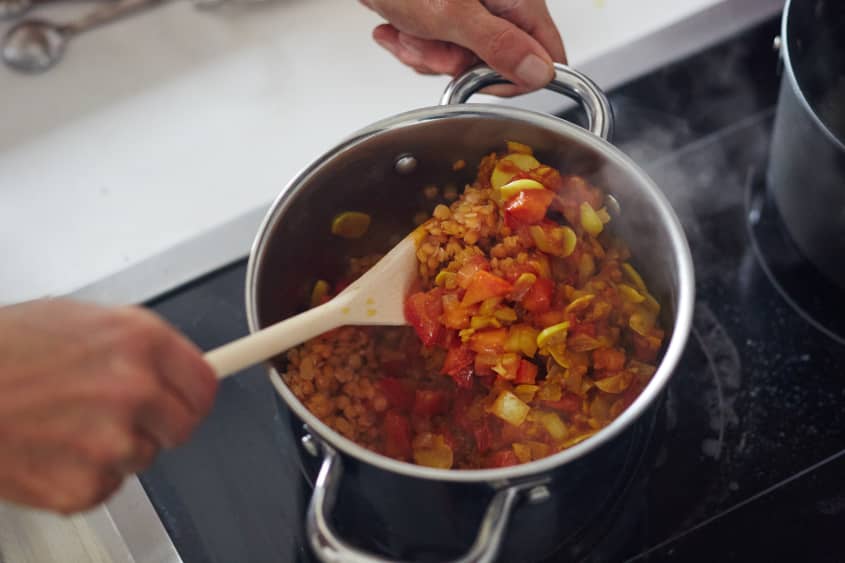 Tempered Lentil Dal Recipe (In Tomato Broth) | The Kitchn